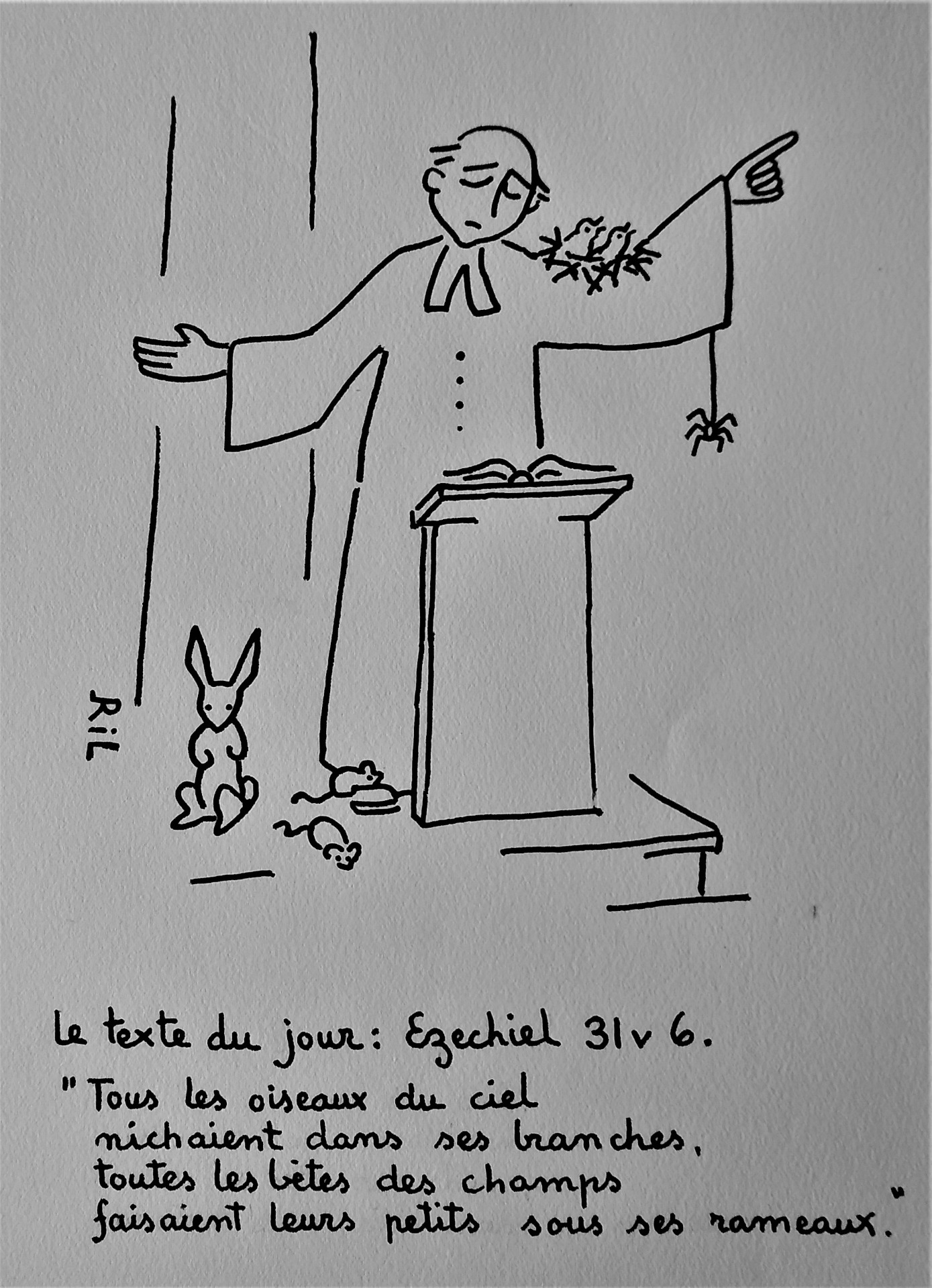 Humour :: Henri_Lindegaard